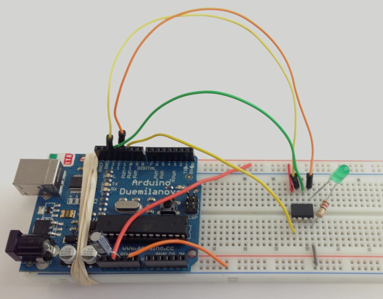 Programming the ATtiny with an Arduino – The Wandering Engineer