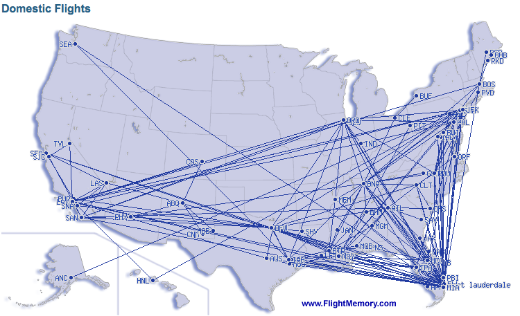 Tracking Your Flights (Past and Future) – The Wandering Engineer