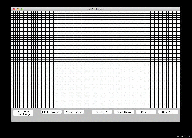 Nokia 5110 Screen – Photo to Bitmap Converter – The Wandering Engineer