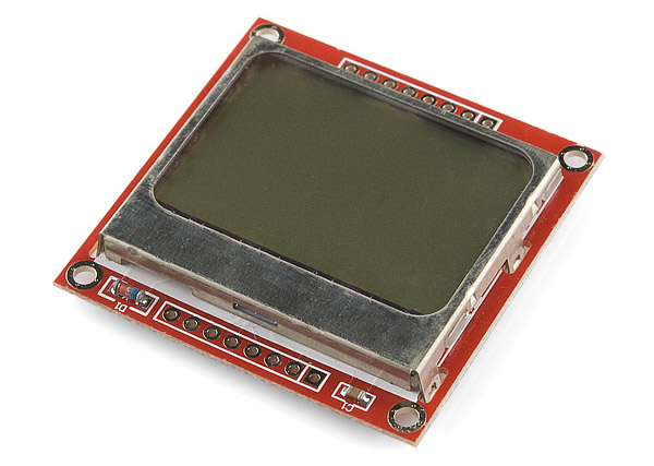 Nokia 5110 Screen – Photo to Bitmap Converter – The Wandering Engineer