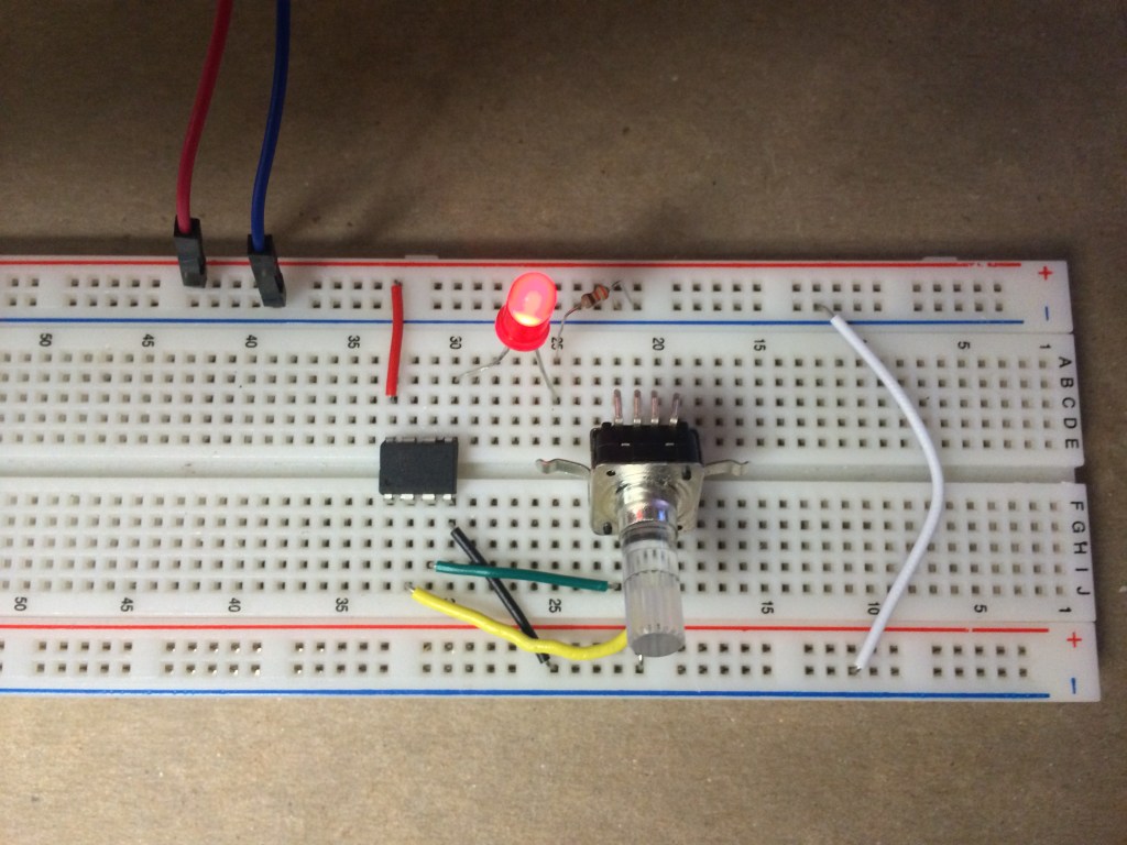 Rotary Encoder on the ATtiny85 – Part 2 – The Wandering Engineer