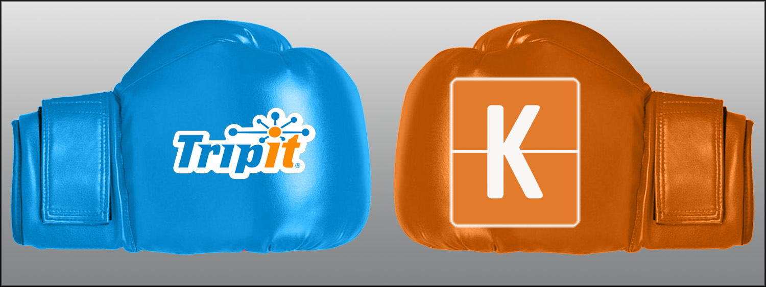 TripIt vs. Kayak My Trips – The Wandering Engineer