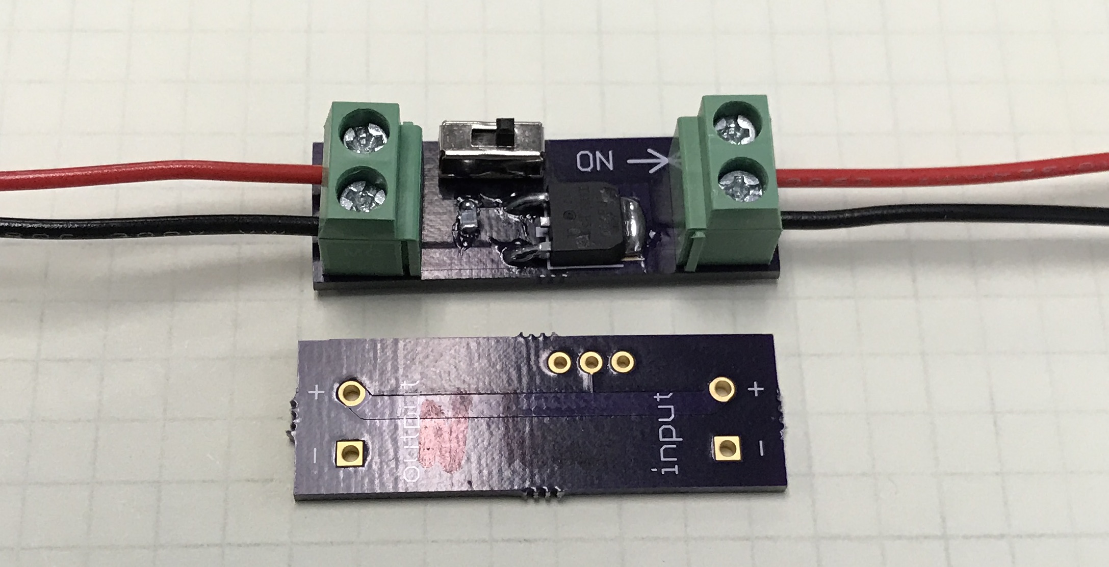N Channel Mosfet – Low Side Switch – The Wandering Engineer