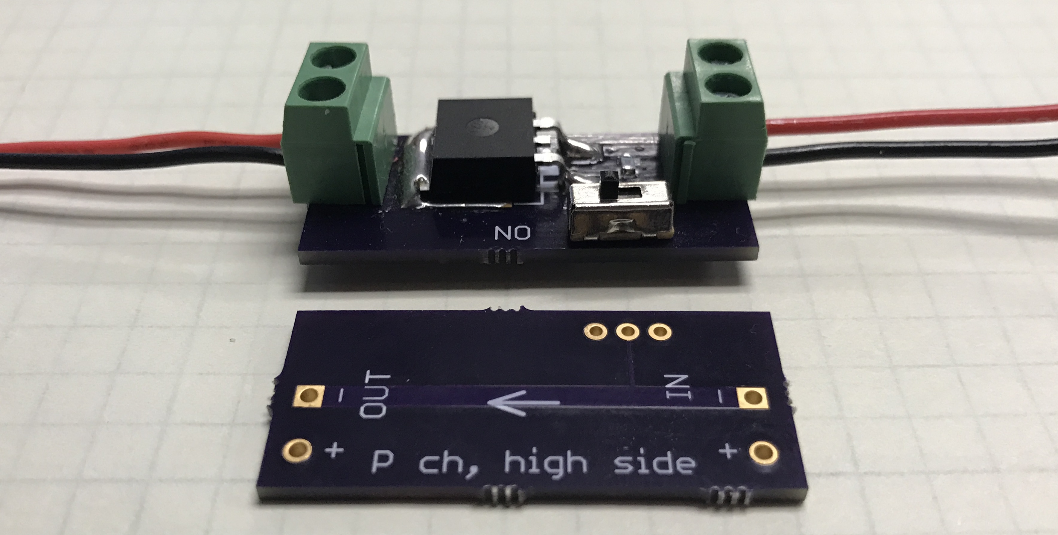 P Channel Mosfet – High Side Switch – The Wandering Engineer