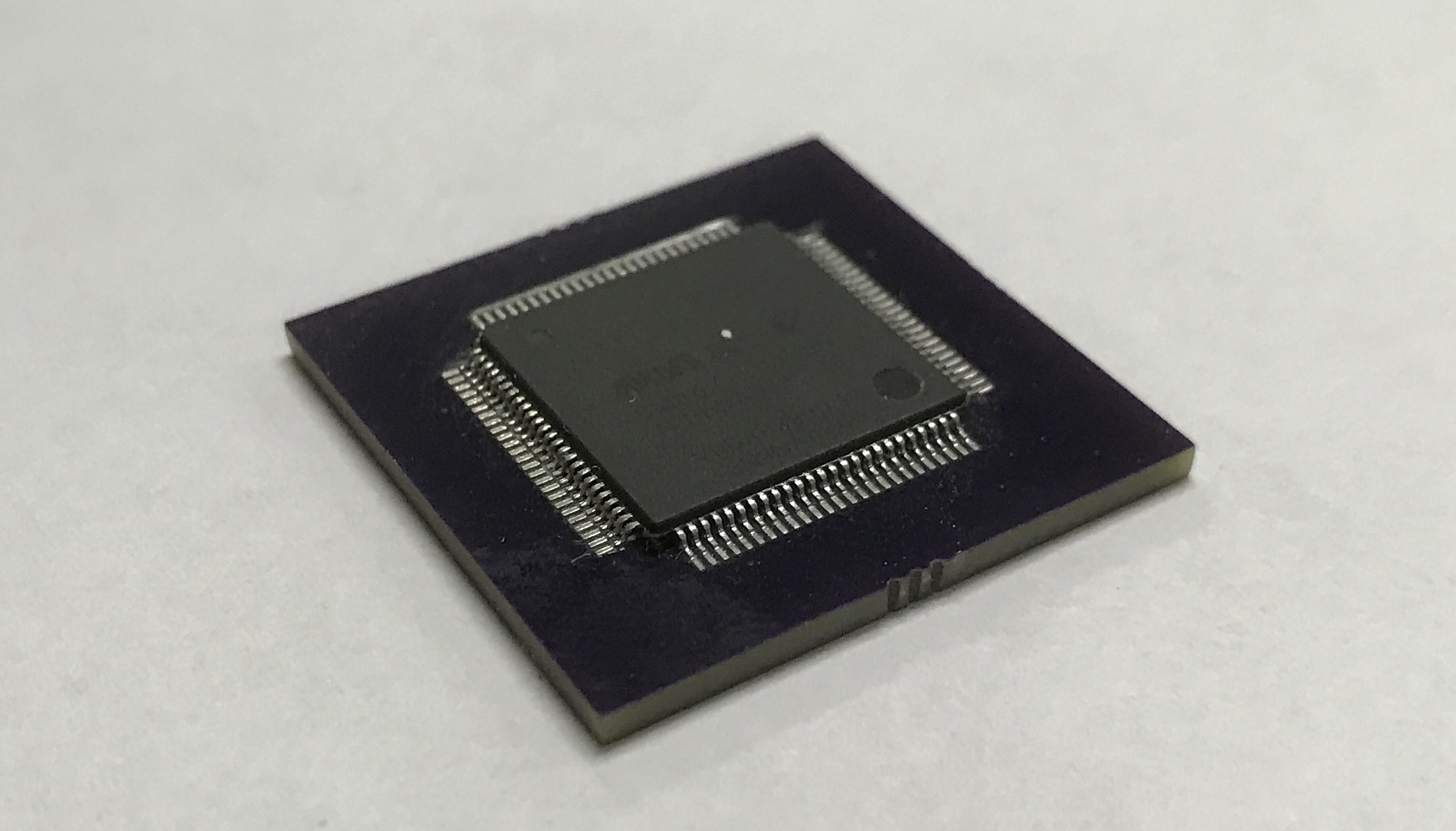 Soldering Practice TQFP100 – The Wandering Engineer