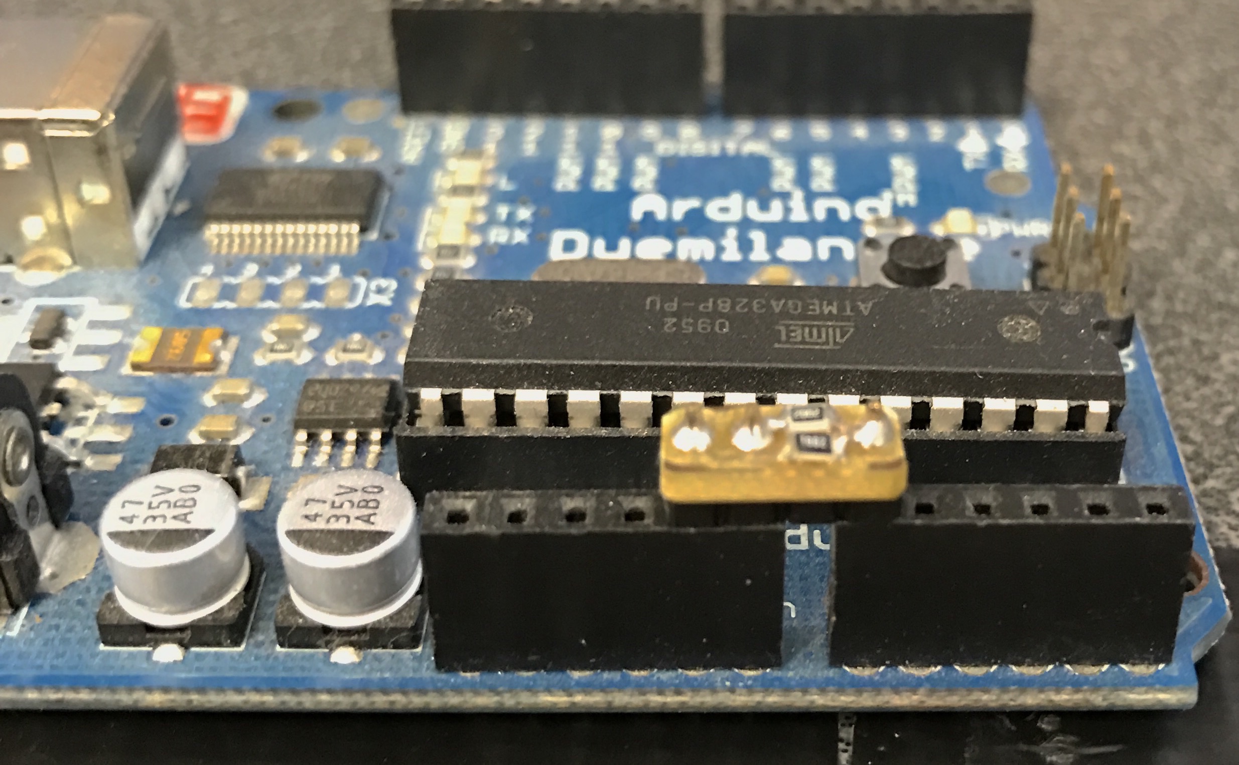 Arduino Battery Gauge – Input Voltage Measurement Board – The Wandering ...