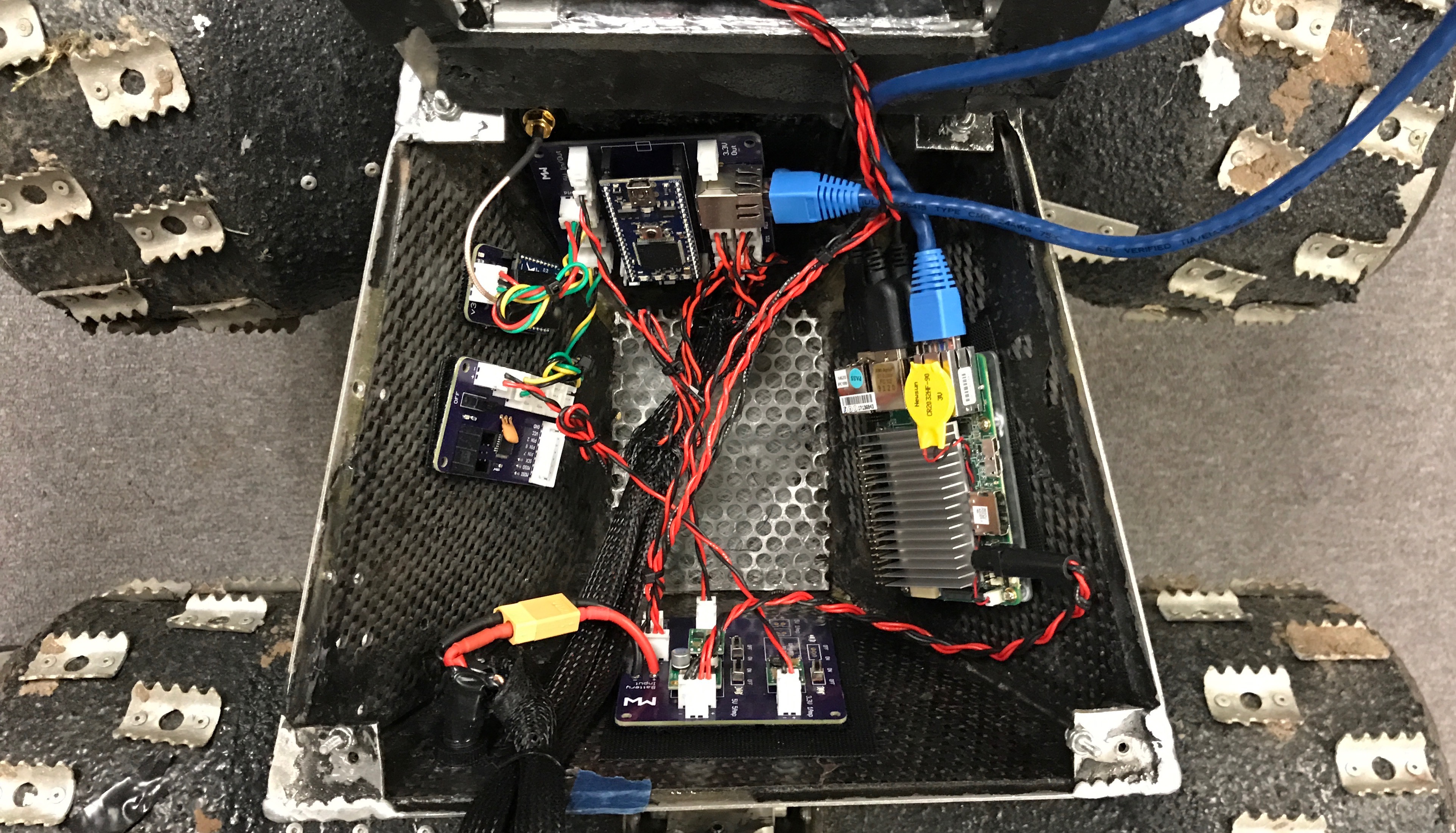 Rover Electrical Systems – The Wandering Engineer