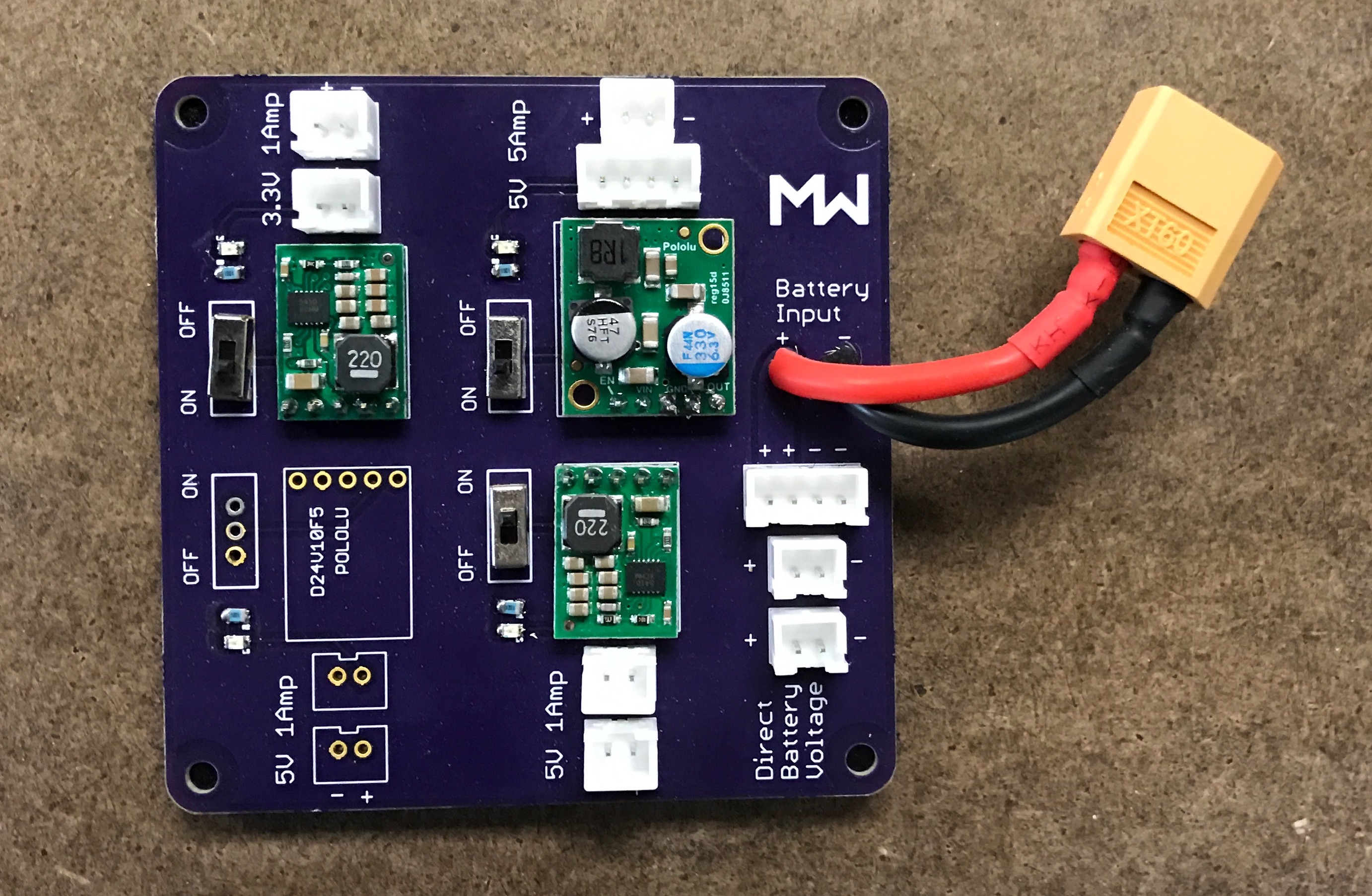Rover Electrical Systems – The Wandering Engineer