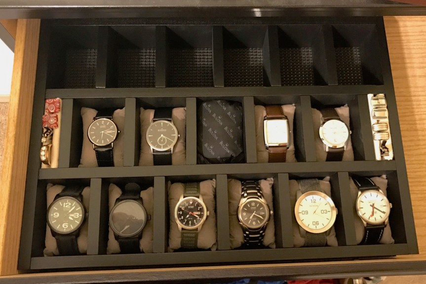 DIY Custom Watch Storage Case – The Wandering Engineer